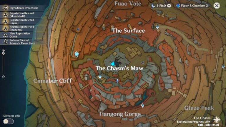 Genshin Impact: Chasm Spelunkers Walkthrough & Guide