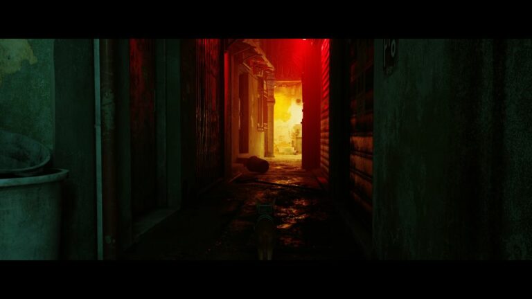 Stray: The Slums Chapter (Walkthrough And Guide)