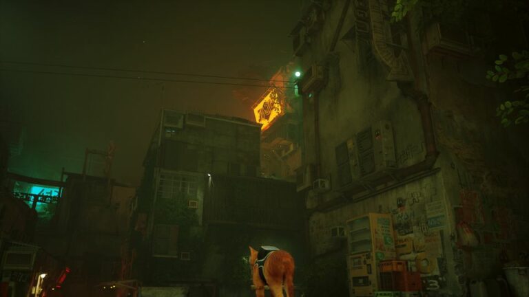 Stray: The Slums Chapter (Walkthrough And Guide)