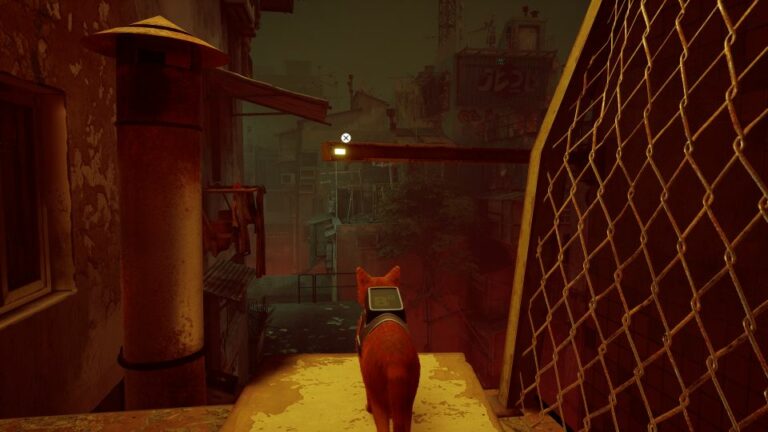 Stray: Rooftops Chapter (Walkthrough And Guide)
