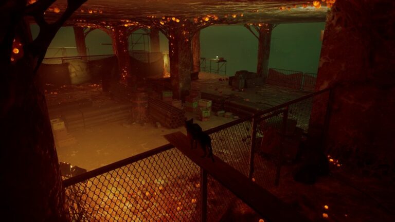 Stray: Rooftops Chapter (Walkthrough And Guide)