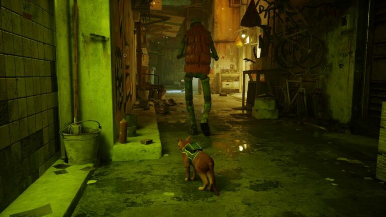 Stray: The Slums Part 2 (Walkthrough And Guide)