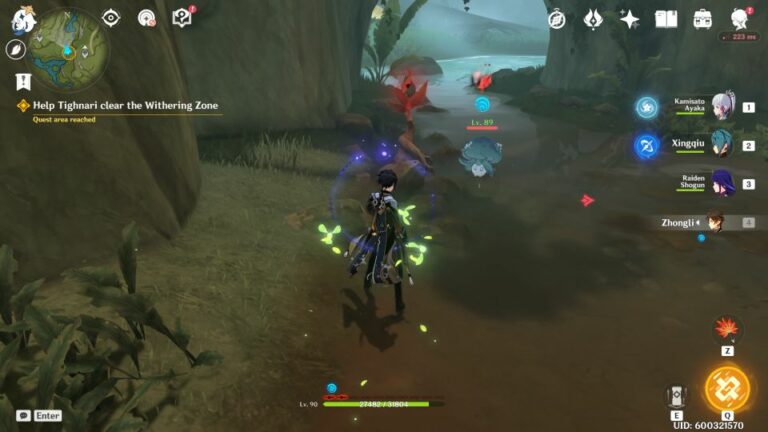 Genshin Impact: How To Clear Withering Zones