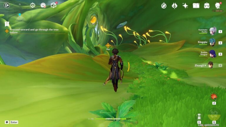 Genshin Impact: Silent Seeker Of Knowledge Walkthrough