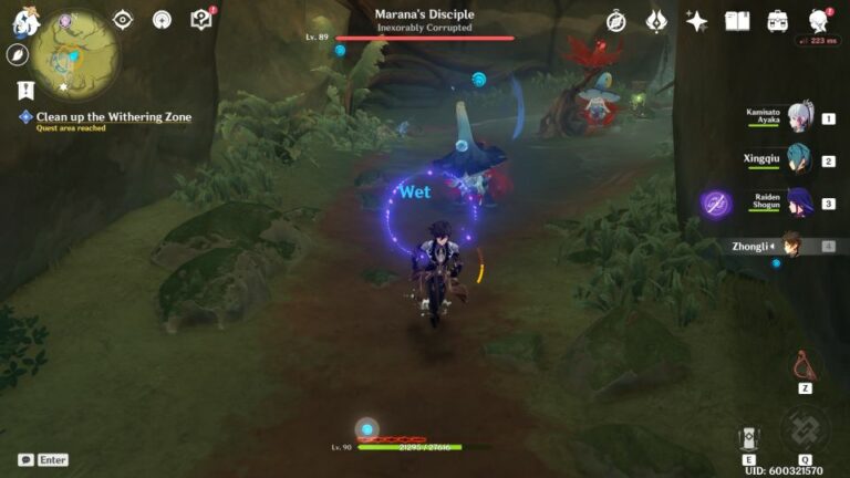 Genshin Impact: The Rhythm That Leads To The Gloomy Path