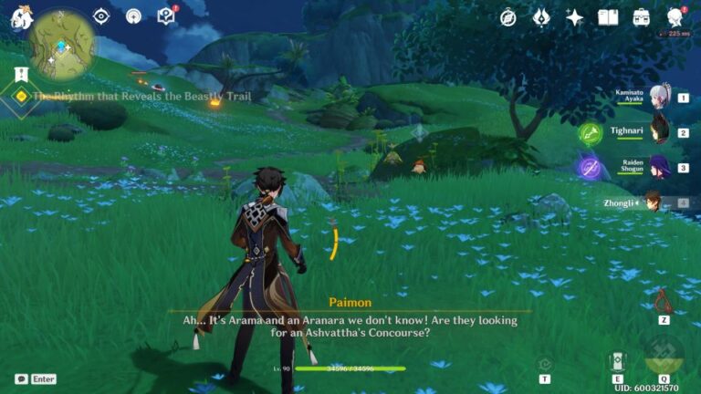 Genshin Impact: The Rhythm That Reveals The Beastly Trail