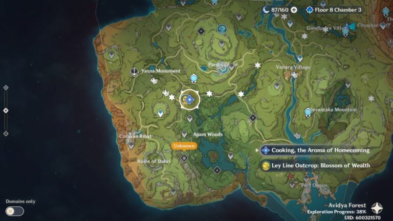 Genshin Impact: Cooking, The Aroma Of Homecoming Walkthrough