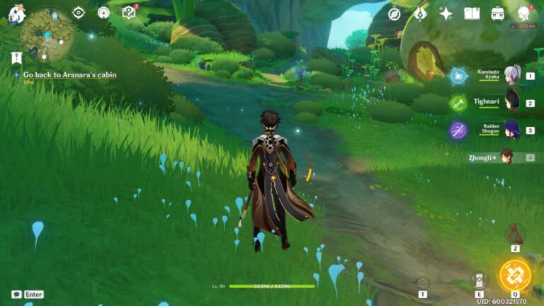 Genshin Impact: Static Views Quest Walkthrough