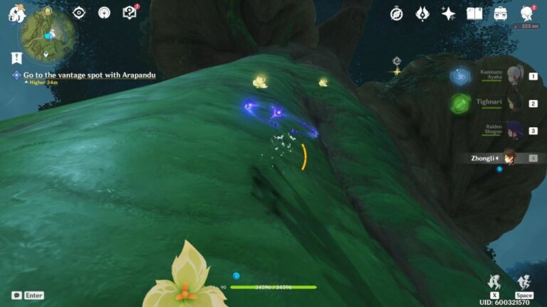 Genshin Impact: Varuna Gatha Quest Walkthrough