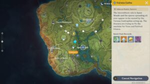 Genshin Impact: Varuna Gatha Quest Walkthrough