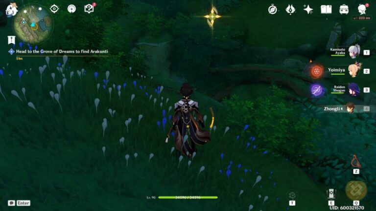 Genshin Impact: Slumbering Roots Quest Walkthrough