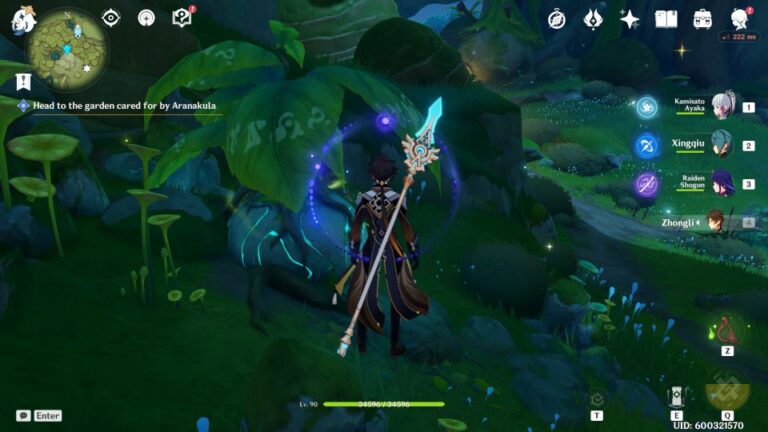 Genshin Impact: Sprouting Seedlings Quest Walkthrough