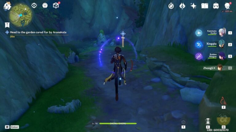 Genshin Impact: Sprouting Seedlings Quest Walkthrough