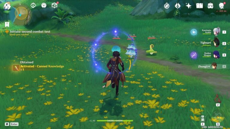 Genshin Impact: Ever So Close Quest Walkthrough