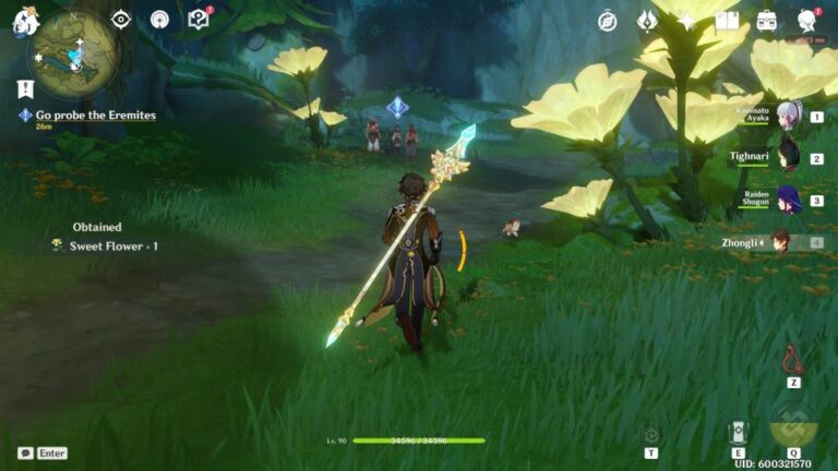 Genshin Impact: Starry Night Chapter Quest Walkthrough