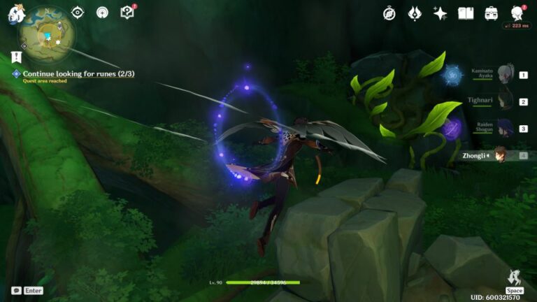 Genshin Impact: Risen Moon Chapter Quest Walkthrough