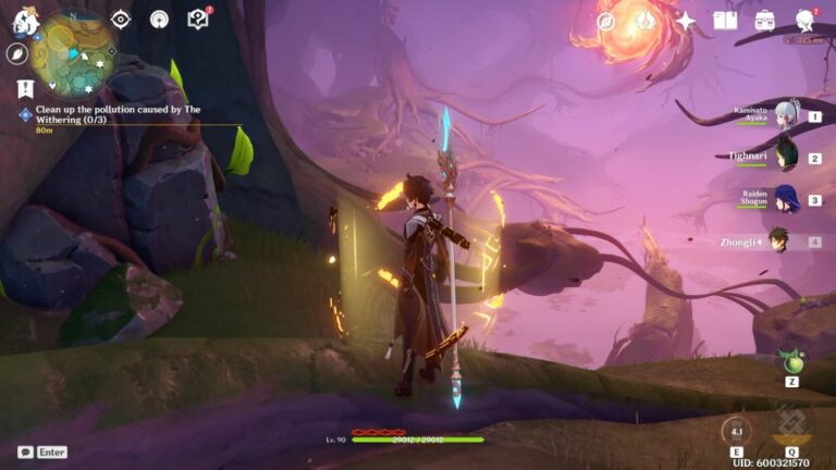 Genshin Impact: The Final Chapter Quest Walkthrough