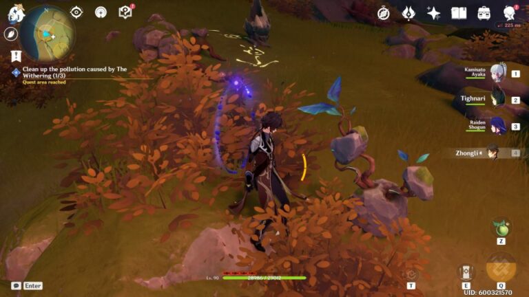 Genshin Impact: The Final Chapter Quest Walkthrough