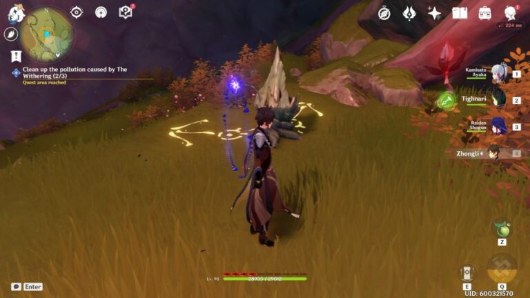 Genshin Impact: The Final Chapter Quest Walkthrough