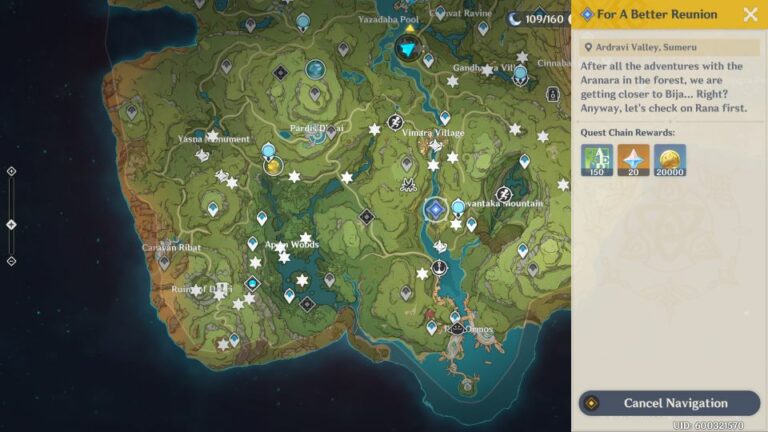 Genshin Impact: For A Better Reunion Walkthrough