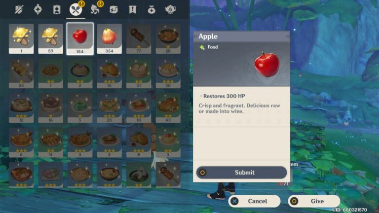 Genshin Impact: Festival Utsava Quest Walkthrough