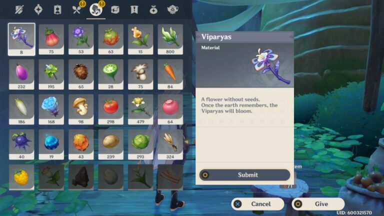 Genshin Impact: Festival Utsava Quest Walkthrough