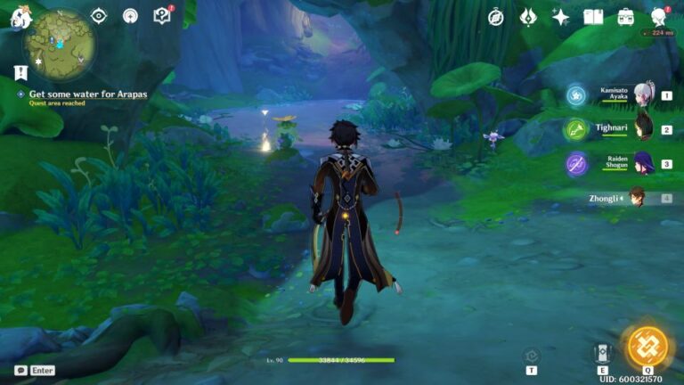 Genshin Impact: Festival Utsava Quest Walkthrough