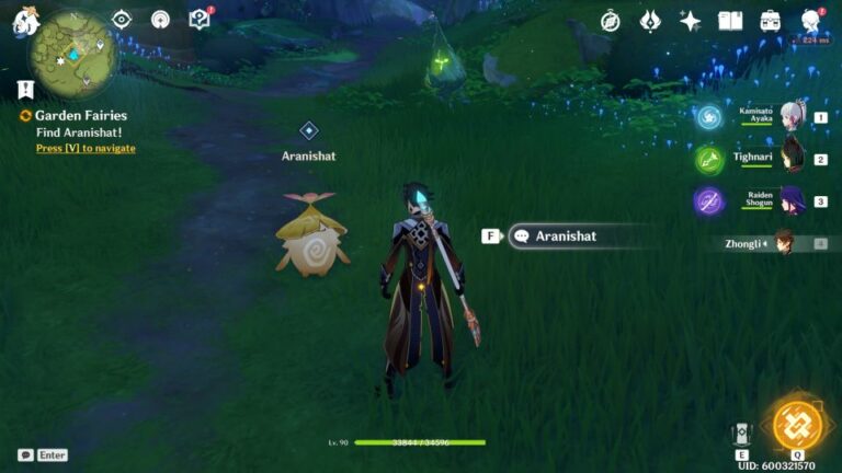 Genshin Impact: Festival Utsava Quest Walkthrough