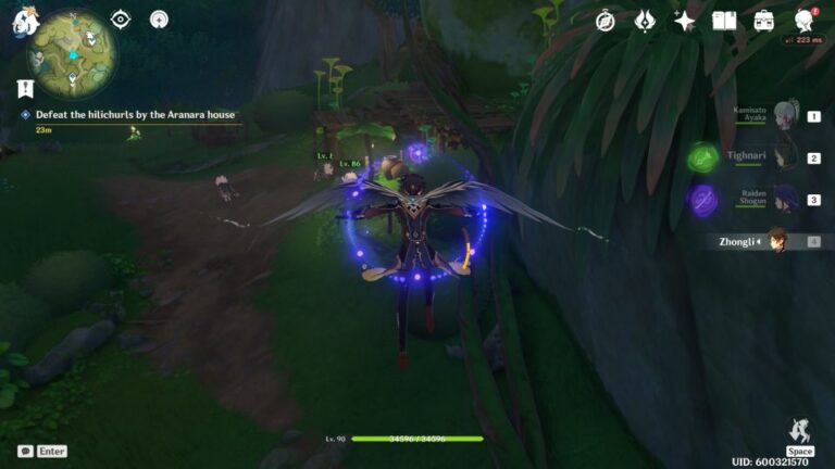 Genshin Impact: Courage Is In The Heart Walkthrough