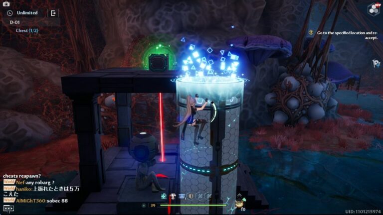 Tower Of Fantasy: Ruin D-01 Walkthrough & Guide