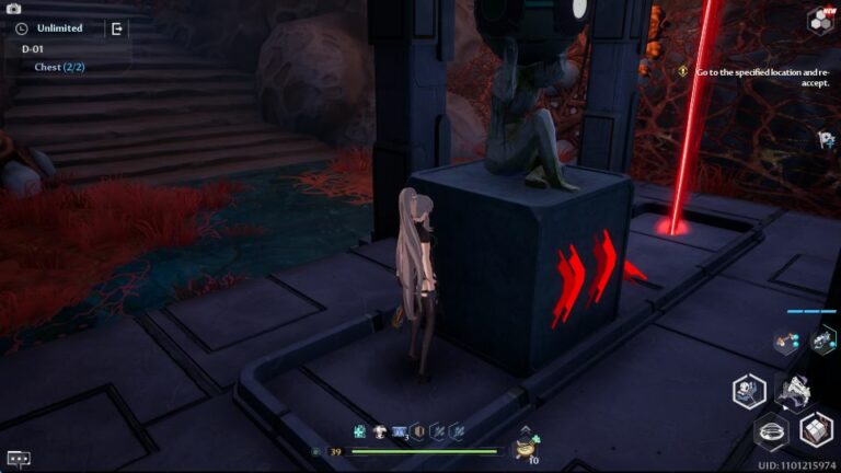 Tower Of Fantasy: Ruin D-01 Walkthrough & Guide