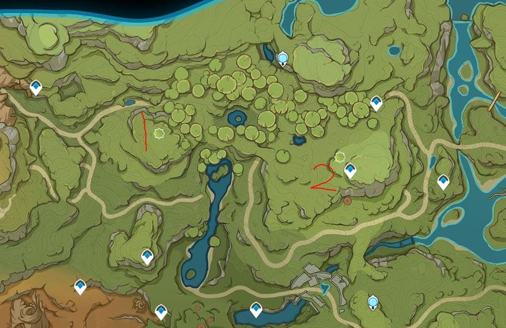 Genshin Impact: All Vasmrti Locations And Puzzle Guide