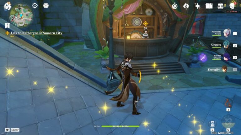 Genshin Impact: Like A Triumphant Hero Quest Walkthrough