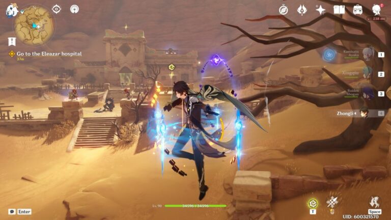 Genshin Impact: Dar Al Shifa Underground Ruins Guide