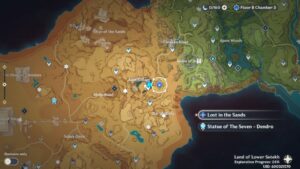 Genshin Impact: Lost In The Sands Quest Walkthrough