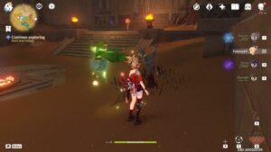 Genshin Impact: Lost In The Sands Quest Walkthrough