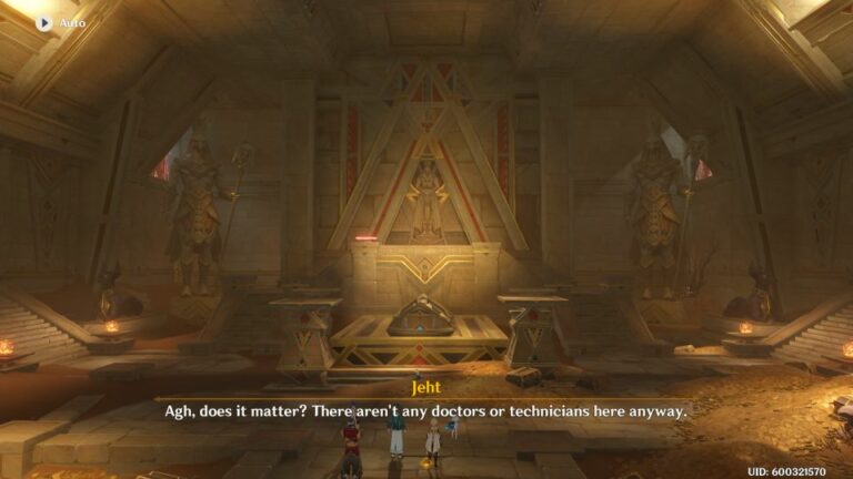 Genshin Impact: The Secret Of Al-Ahmar Walkthrough & Guide