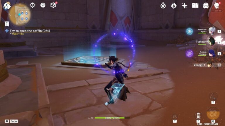 Genshin Impact: The Secret Of Al-Ahmar Walkthrough & Guide