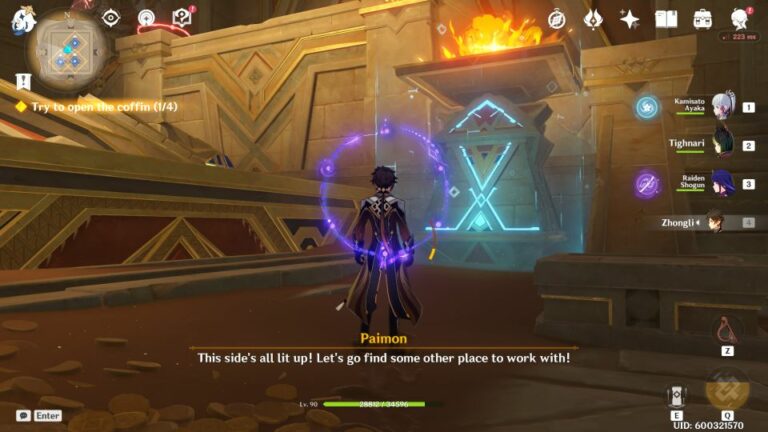 Genshin Impact: The Secret Of Al-Ahmar Walkthrough & Guide