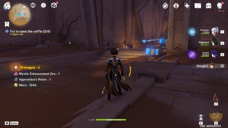 Genshin Impact: The Secret Of Al-Ahmar Walkthrough & Guide