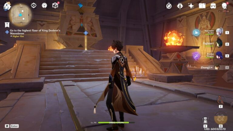 Genshin Impact: The Secret Of Al-Ahmar Walkthrough & Guide