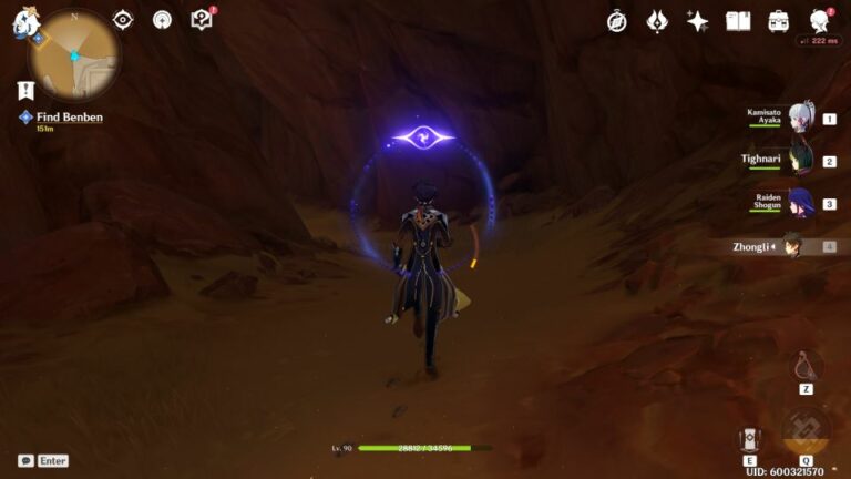 Genshin Impact: The Secret Of Al-Ahmar Walkthrough & Guide