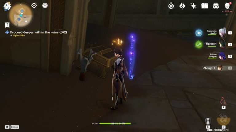 Genshin Impact: The Secret Of Al-Ahmar Walkthrough & Guide