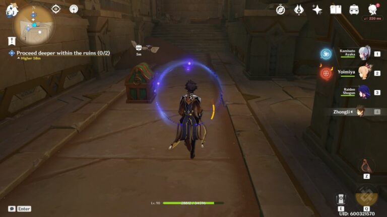 Genshin Impact: The Secret Of Al-Ahmar Walkthrough & Guide