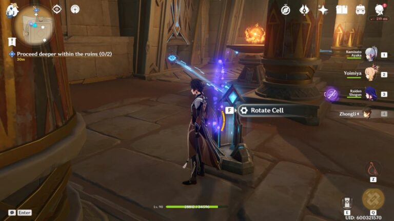 Genshin Impact: The Secret Of Al-Ahmar Walkthrough & Guide