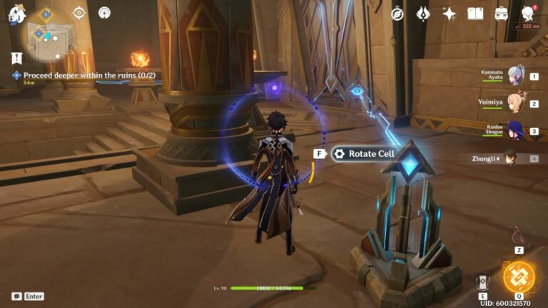 Genshin Impact: The Secret Of Al-Ahmar Walkthrough & Guide