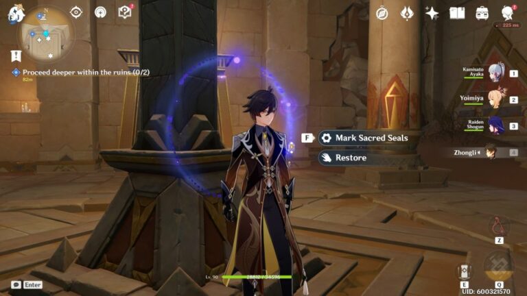 Genshin Impact: The Secret Of Al-Ahmar Walkthrough & Guide