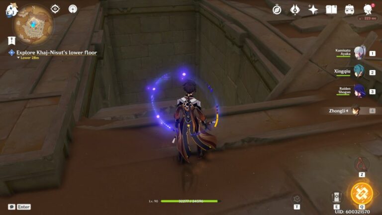 Genshin Impact: Dreams Beneath The Searing Sand Walkthrough