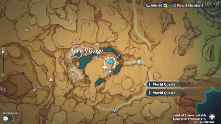 Genshin Impact: The Exile Quest Line Walkthrough