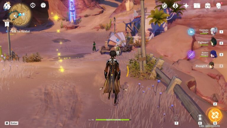 Genshin Impact: Blooming Sands Walkthrough & Guide